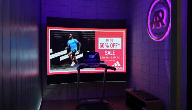 Adidas LED - New Look Design Co., Ltd.